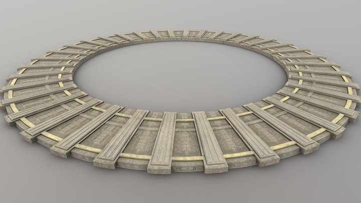 Stargate 3D models - Sketchfab