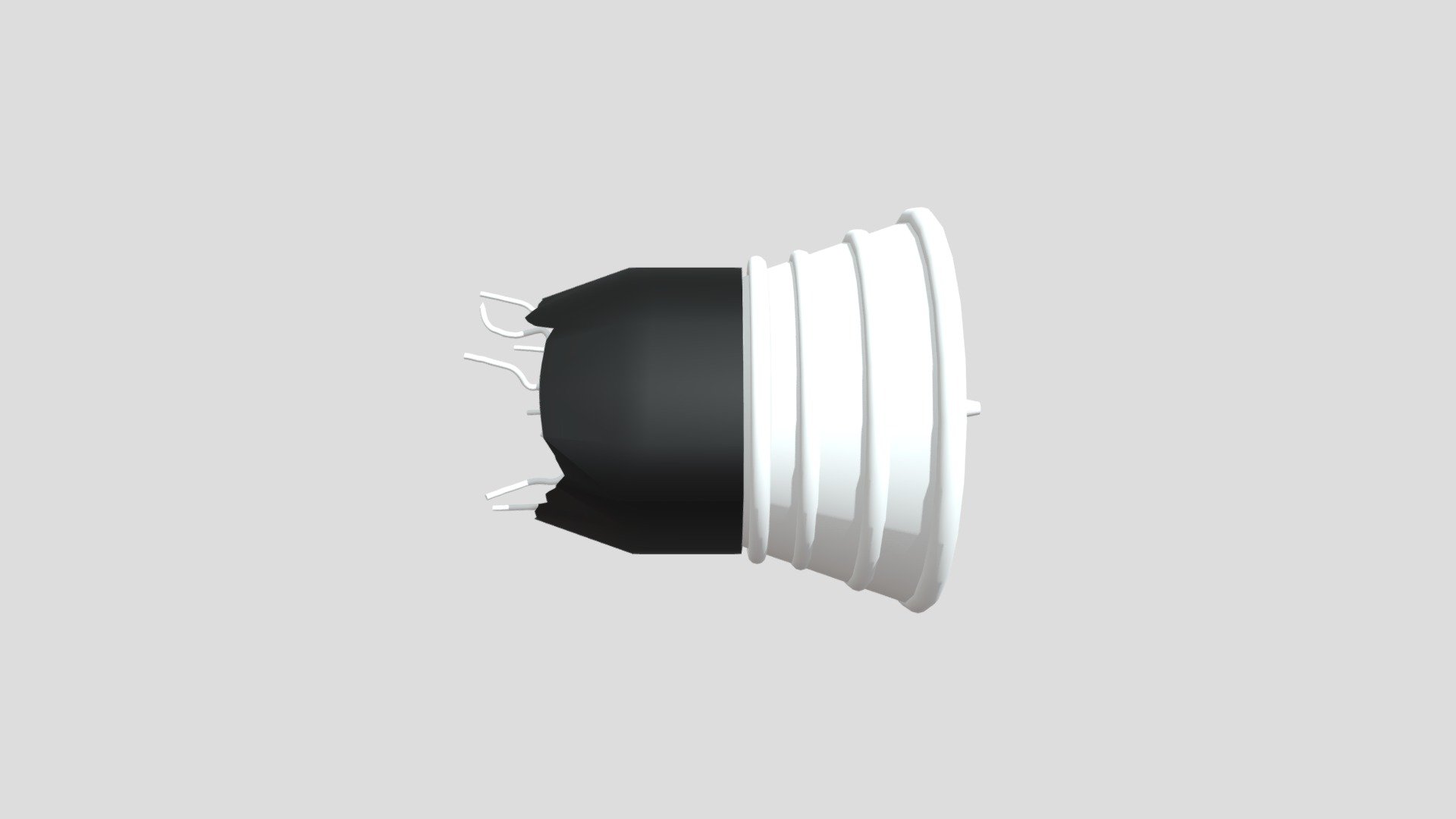 Booster - 3D model by Evanogs [db98ad7] - Sketchfab