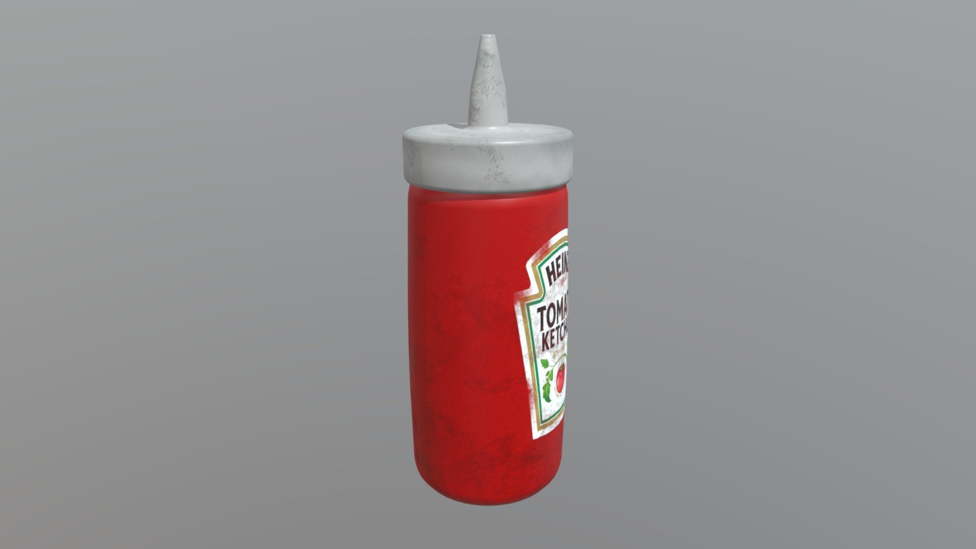 ketchup - 3D model by Abish (@abimini0603) [db98c5f] - Sketchfab