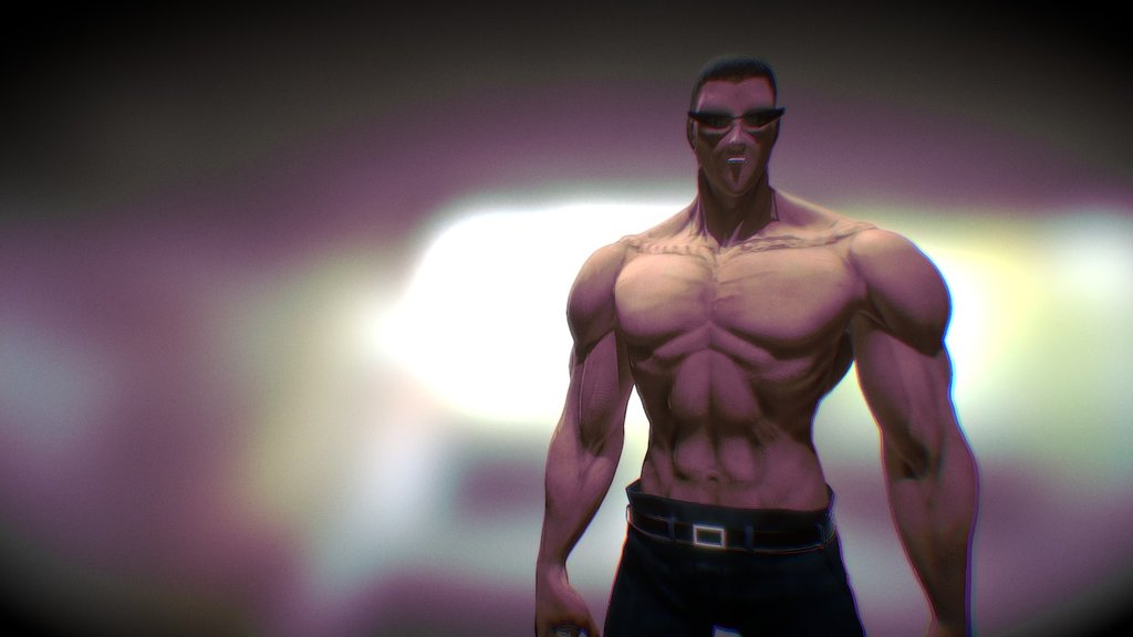 TOGURO - 3D model by MaxCajazeiras [db9a0f0] - Sketchfab