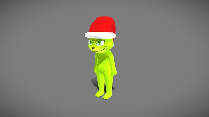 Grinch 3D models - Sketchfab