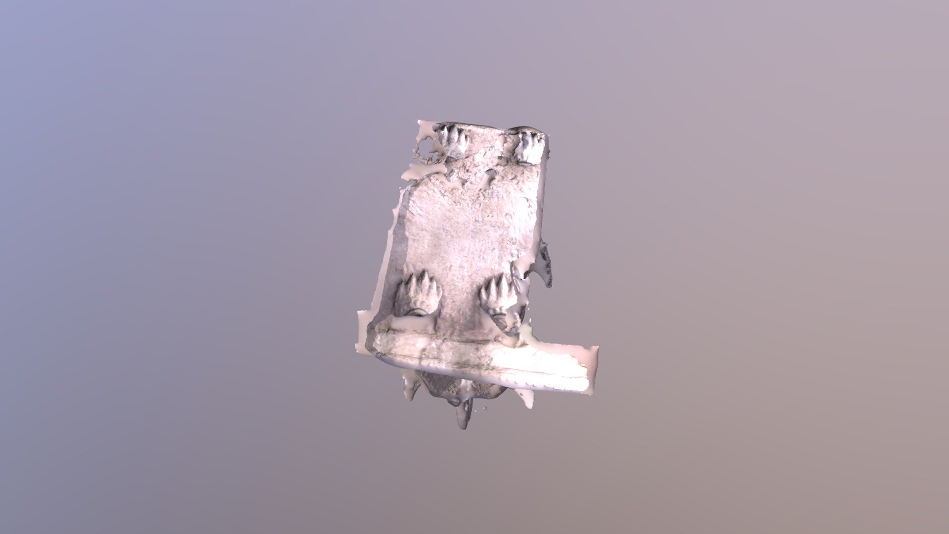 guard lion keshar mahal, 200 years old - 3D model by Bhugol Tour (@Raj ...