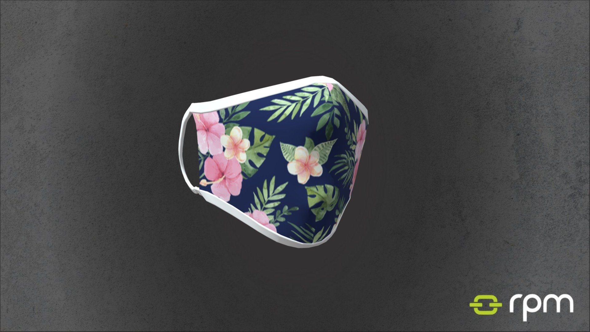 MASK.05.FLOWER - 3D model by rpm_cycling (@rpm-cycling) [db9a656 ...