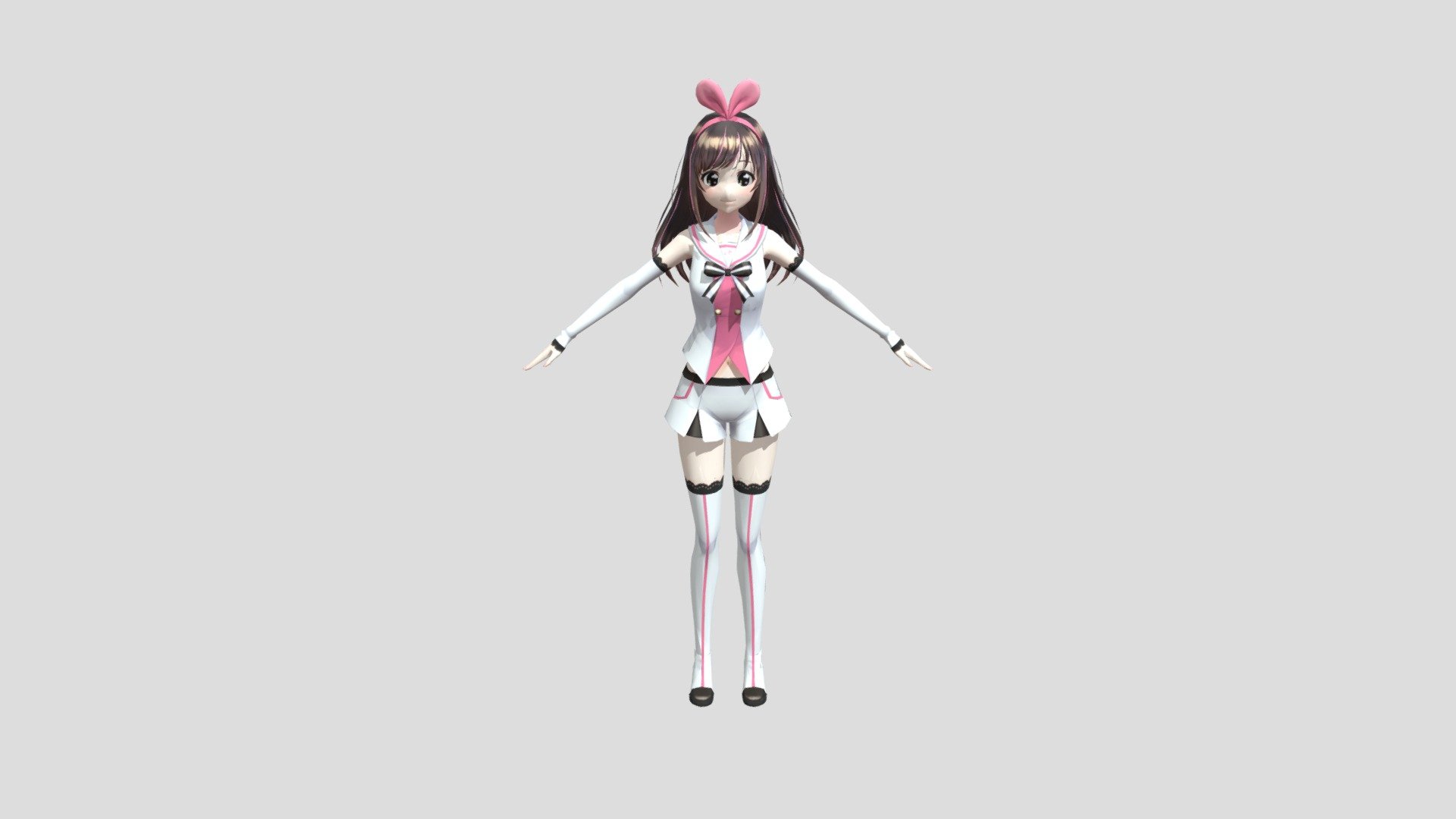 Kizuna - Download Free 3D model by danigamer495channel [db9a6db] - Sketchfab