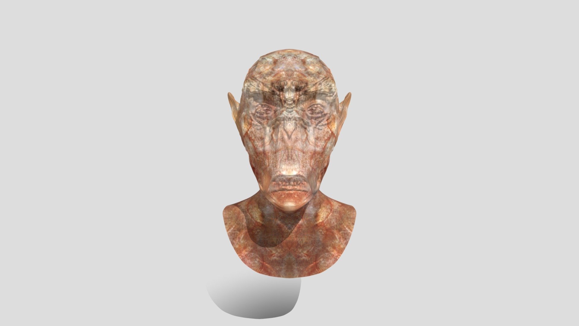 Face Falmer - 3D model by Mateo.Grijalva [db9b1c7] - Sketchfab