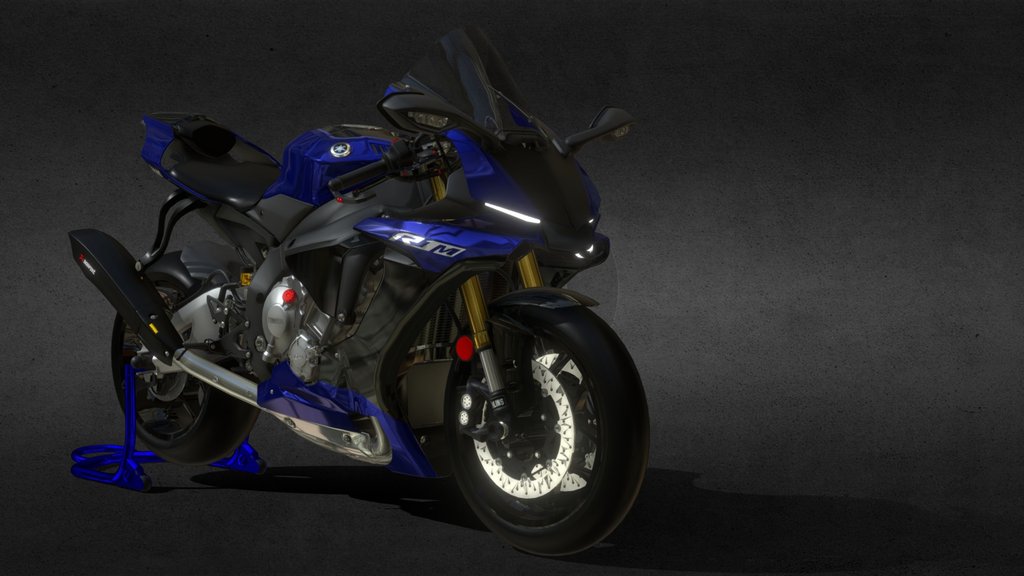 yamaha r1 - A 3D model collection by mr.fresh.227 - Sketchfab