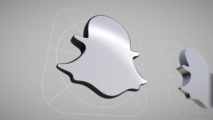 Snapchat-logo 3D models - Sketchfab