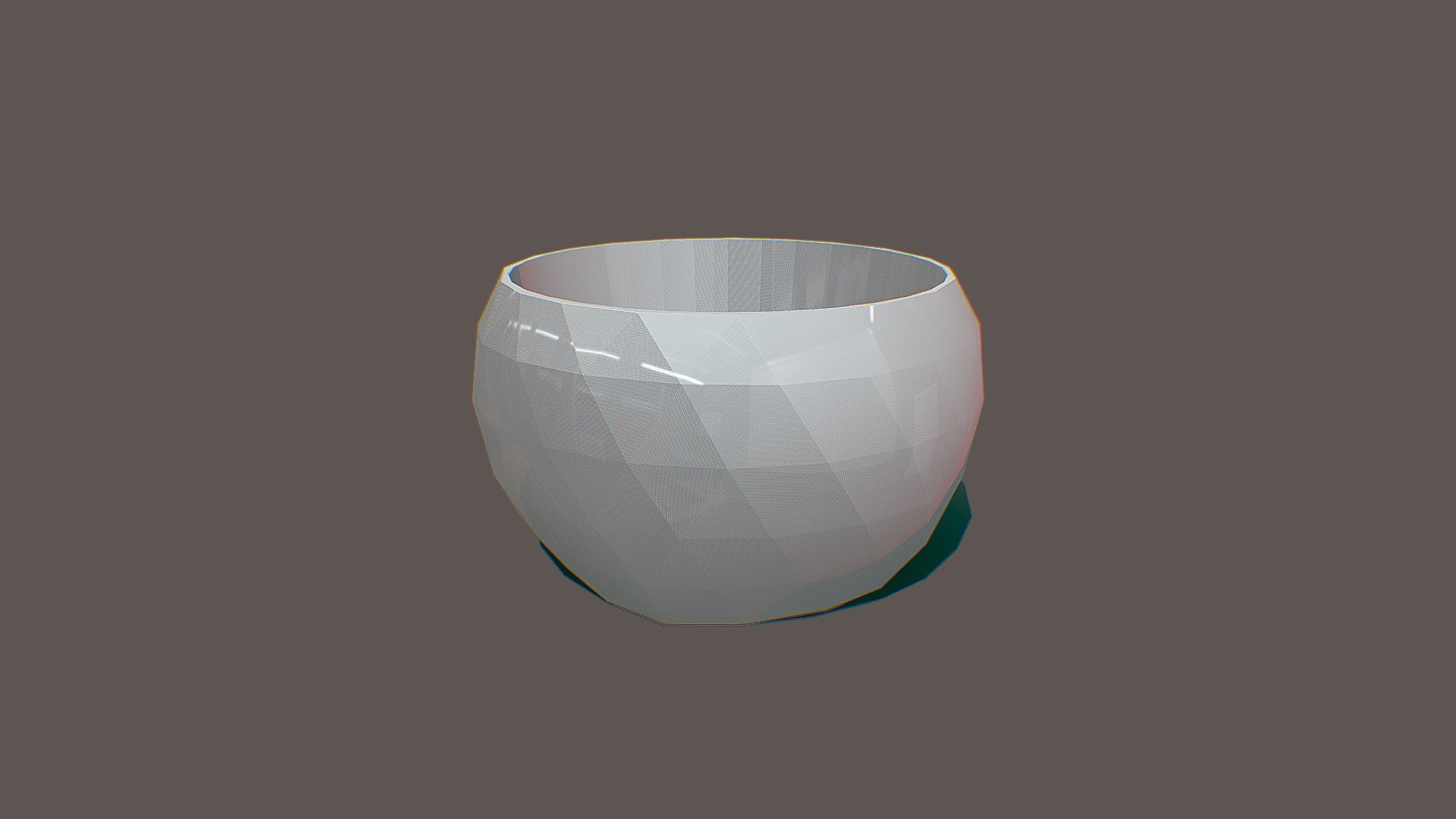gorshok low polygons - Download Free 3D model by pelmen_lolka ...