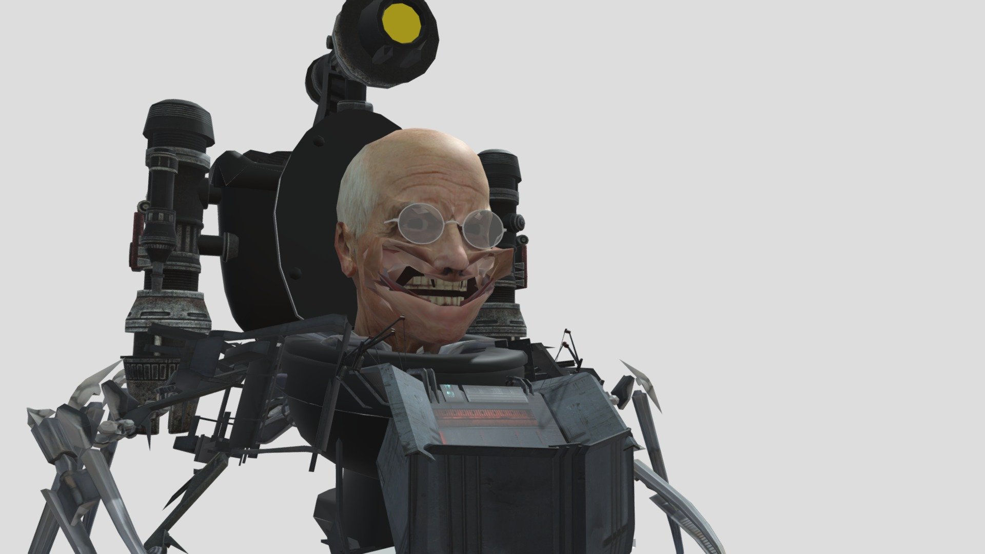 Scientist Toilet 3.0 - 3D model by BroThinksHesInTheNBA ...