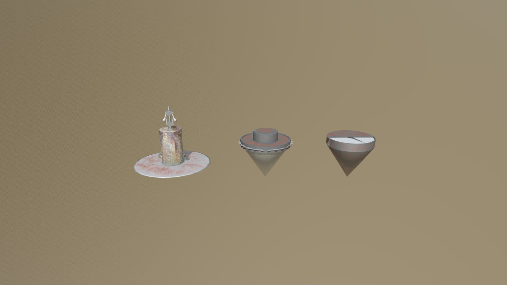 Steam spinning tops - 3D model by Zachary Simonsen-Burt (@arachnomania ...