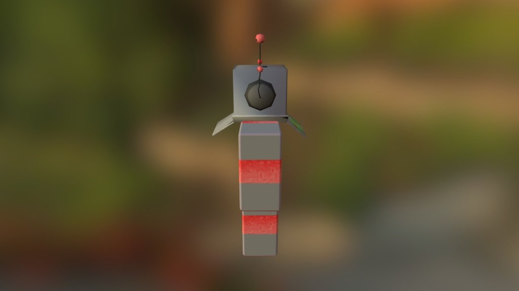 Mr. Robot - Download Free 3D model by MrScottyPieey [db9c1b7] - Sketchfab