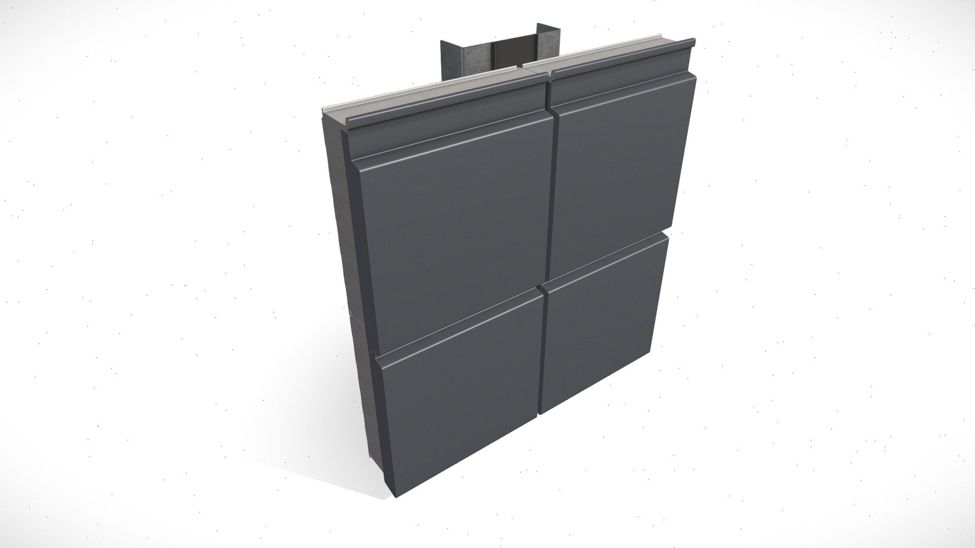 System Evolution Q2 QuadCore - 3D model by kingspan.facades [db9c287 ...