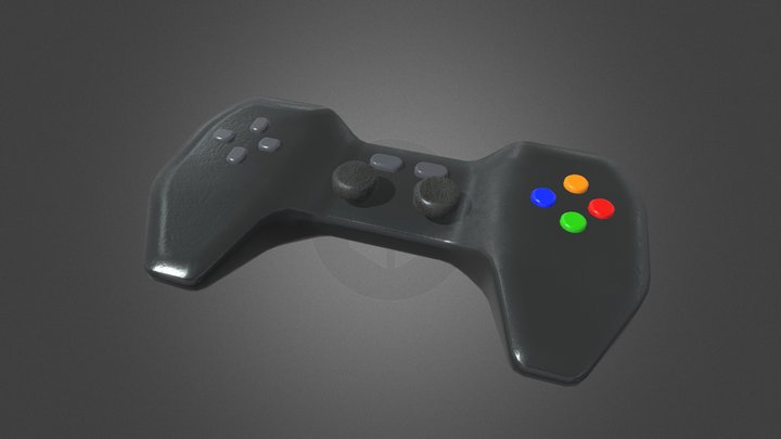 Joystick 3D models - Sketchfab