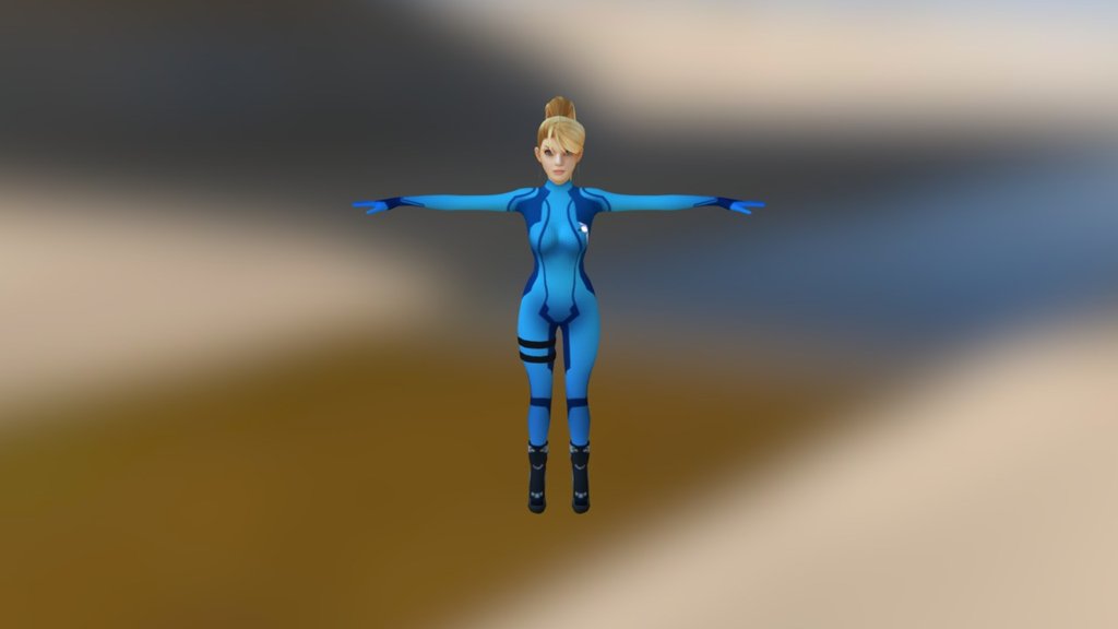 Samus - 3D model by sombraube [db9d4be] - Sketchfab