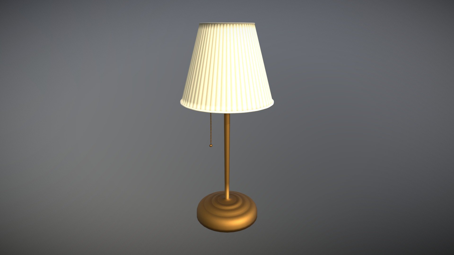 Vintage Lamp - 3D model by HUNTR3D [db9d97c] - Sketchfab