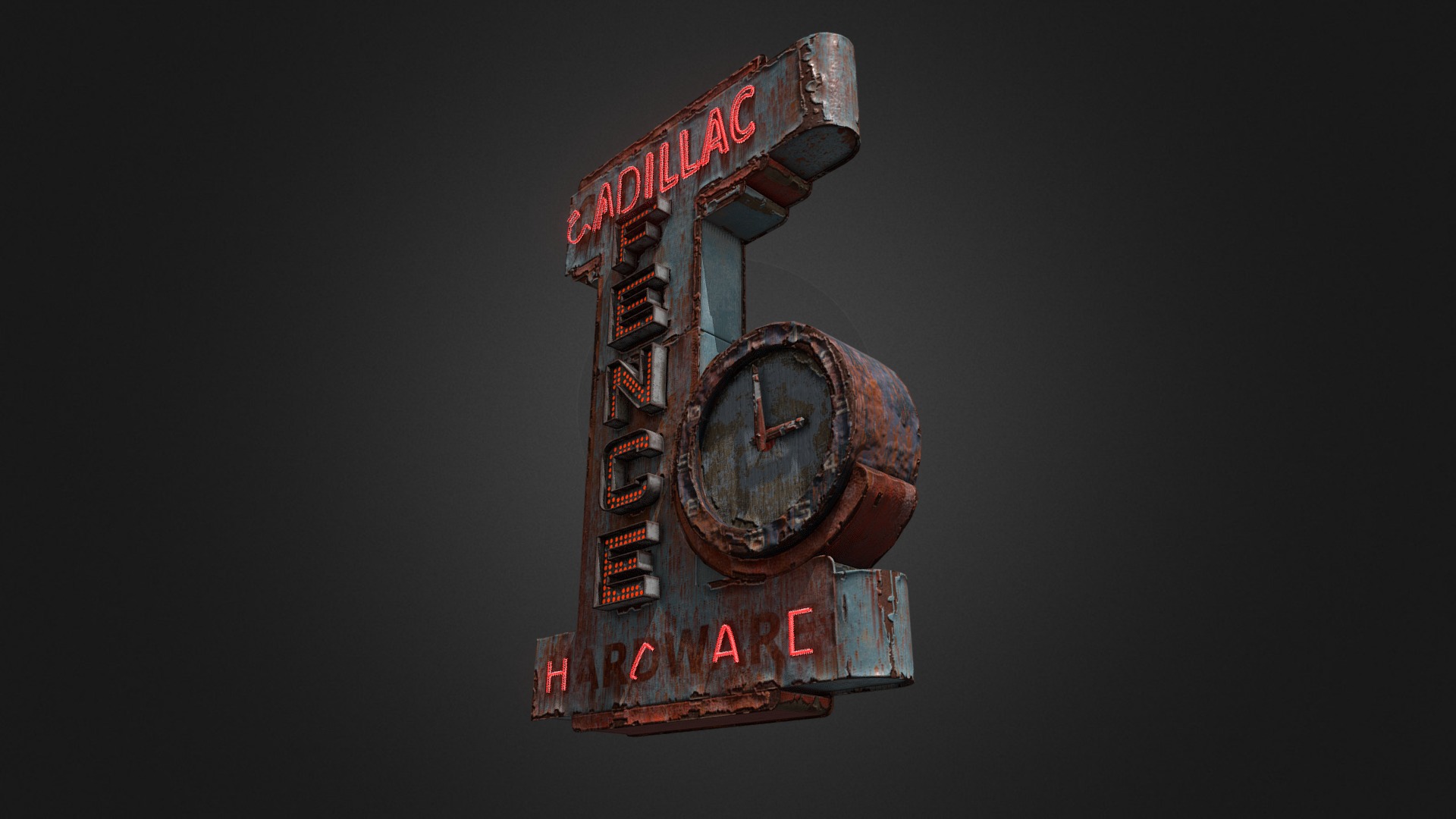 Neon Sign - 3D model by Vinceee09 [db9df19] - Sketchfab