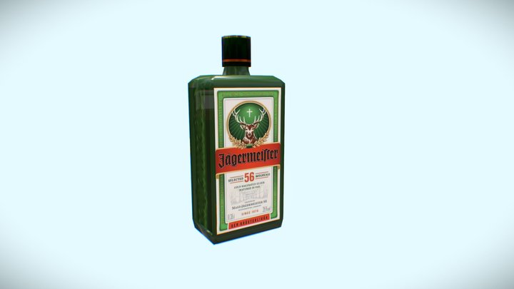 Alcohol 3D models - Sketchfab