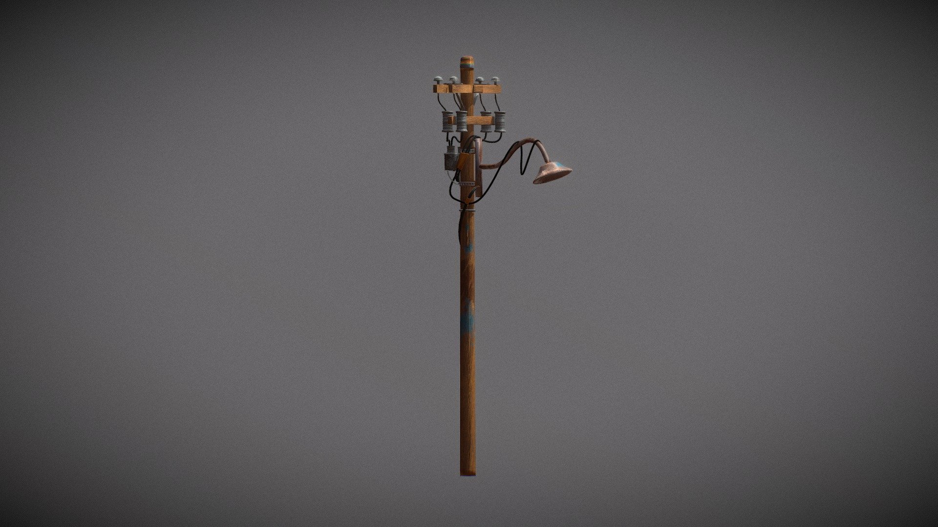 Light Pole Stylized PBR - Download Free 3D model by Tishkok [db9df89 ...