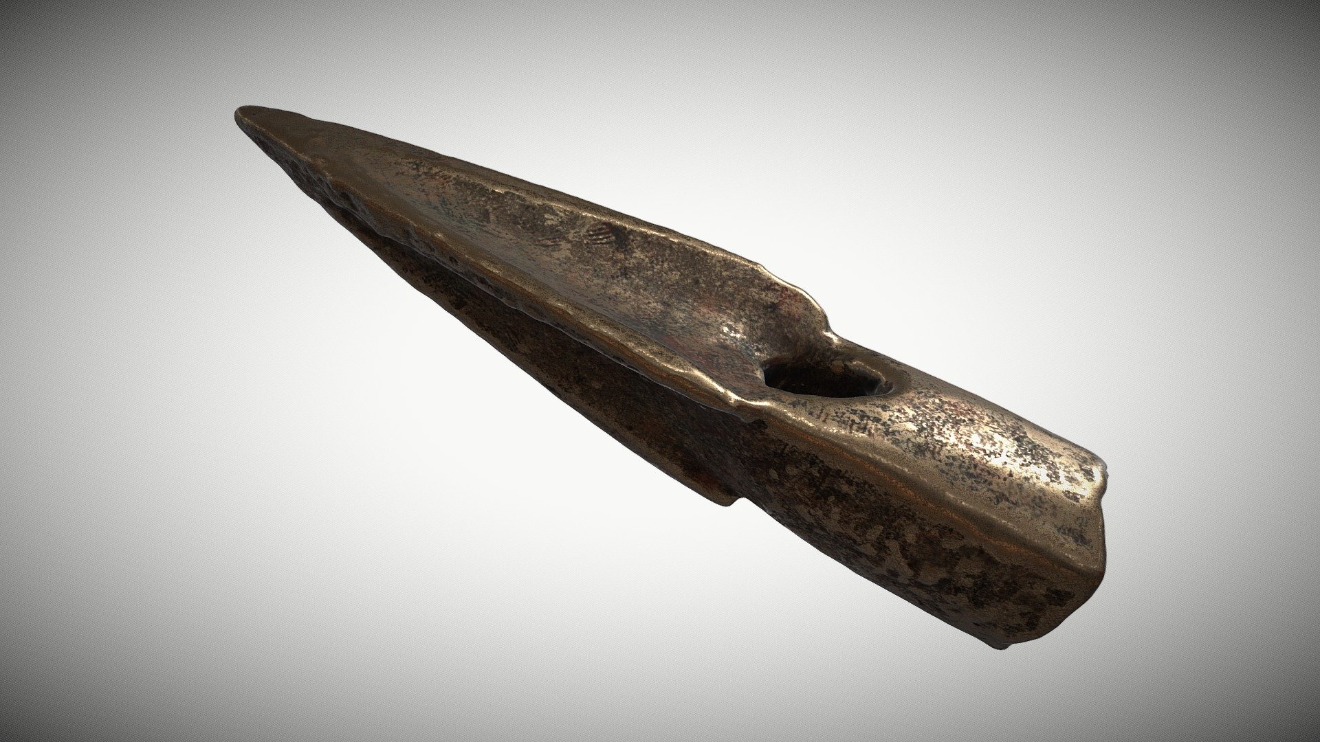 Arrowhead of a female archer Y2BN23 - Download Free 3D model by Igor V ...