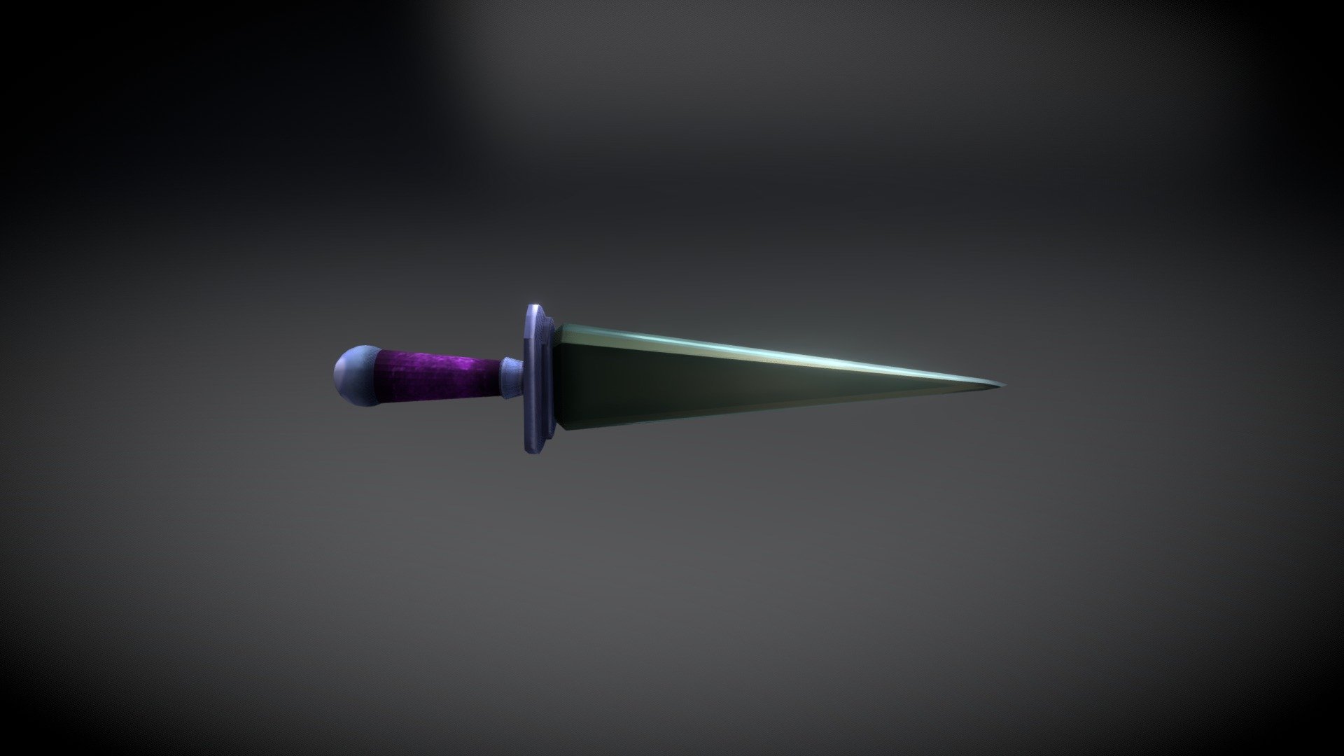 Dagger - 3D model by mandy.stoica [db9e132] - Sketchfab