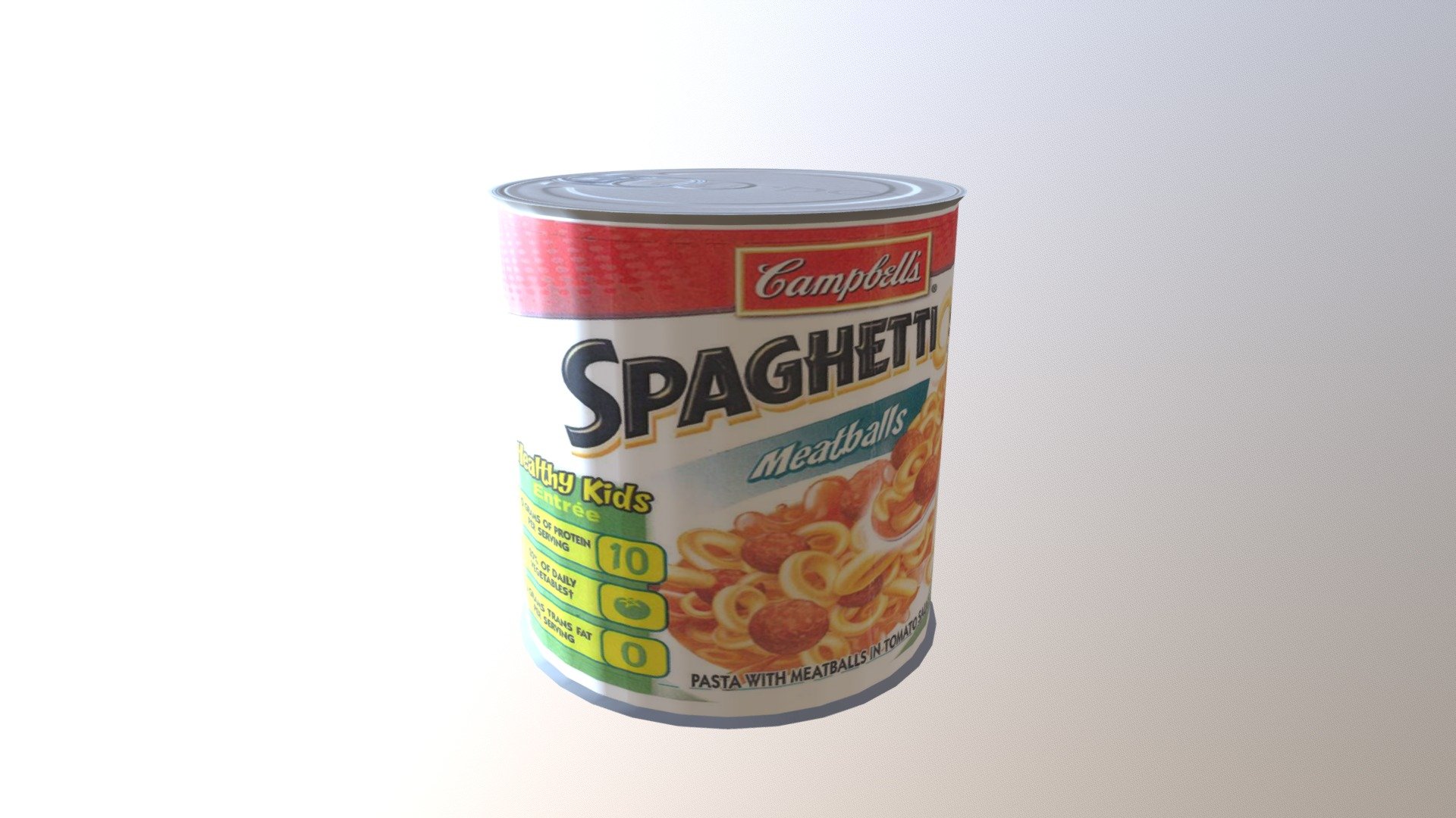 Spaghettios Sketch Version - Download Free 3D model by Dal290 [db9e681 ...