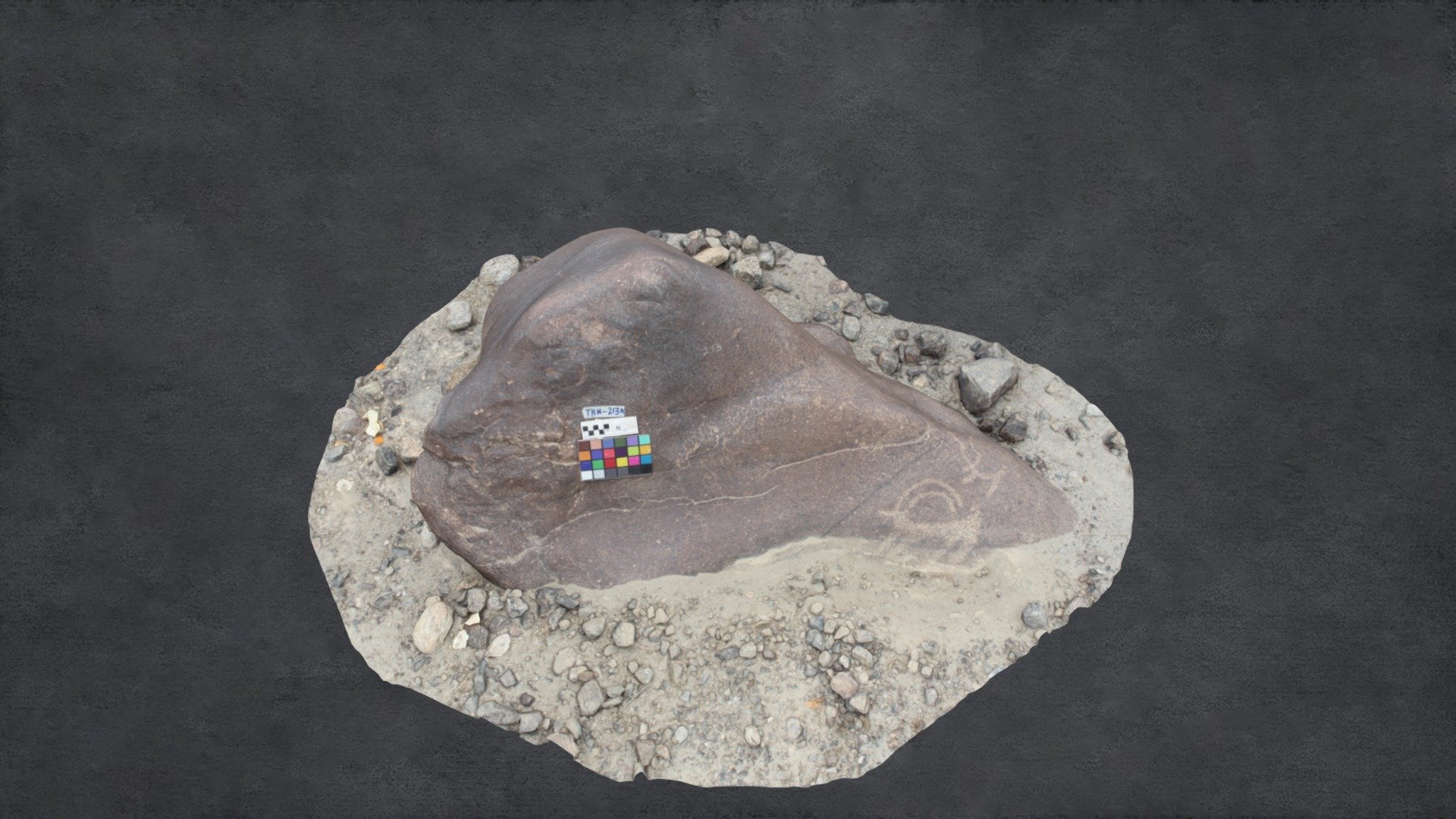 Rock Carving at Thor North (Rock 213A) - 3D model by cvlablums [db9e738 ...