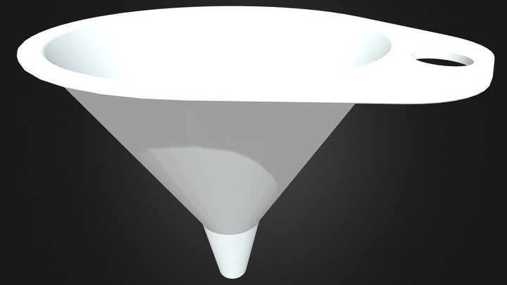 Funnel 3D models - Sketchfab
