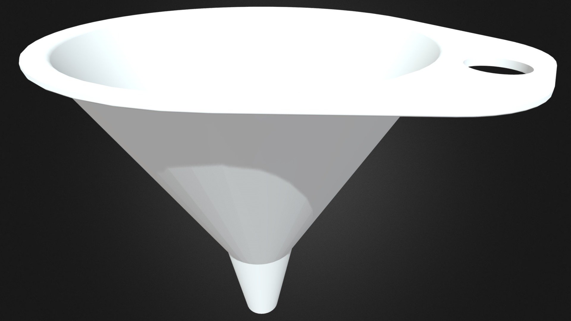 Plastic Round Shaped Utility Funnel - Buy Royalty Free 3D model by MR ...