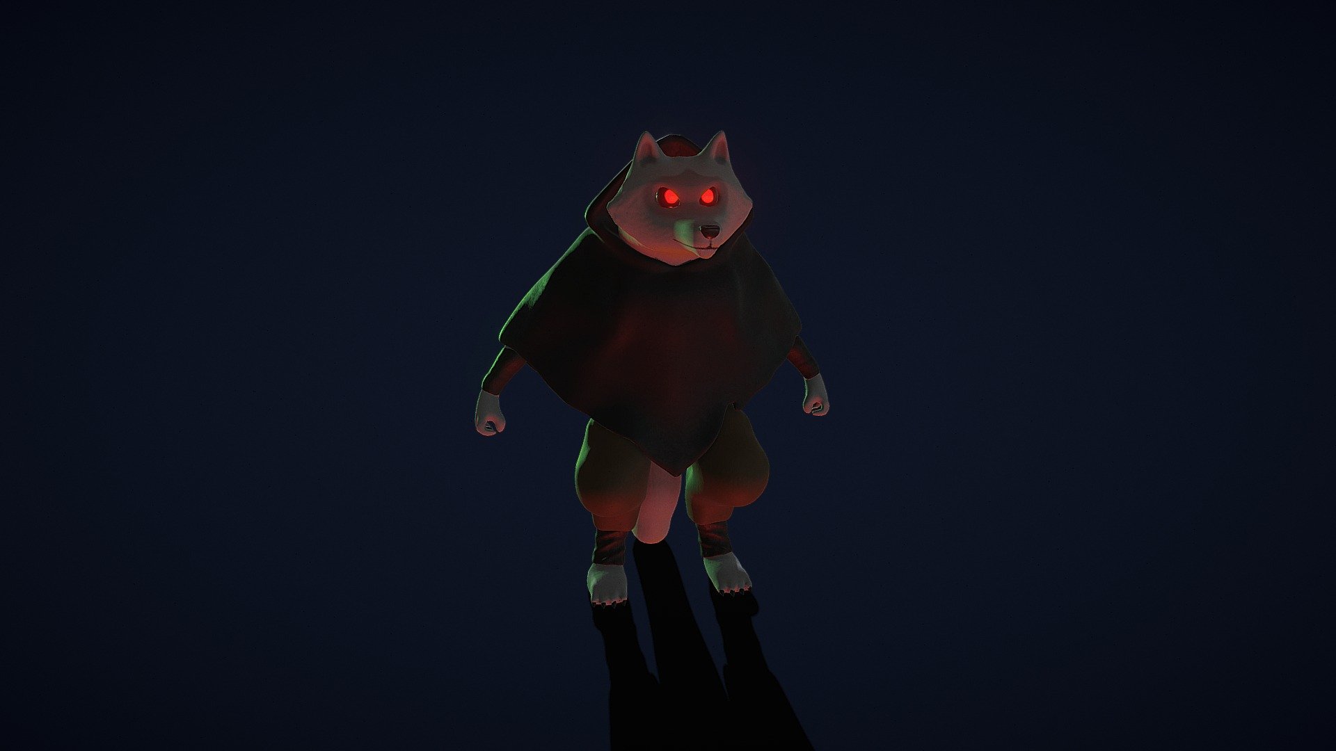 Death / Wolf - Puss In Boots - 3D model by delttage [db9ef0d] - Sketchfab