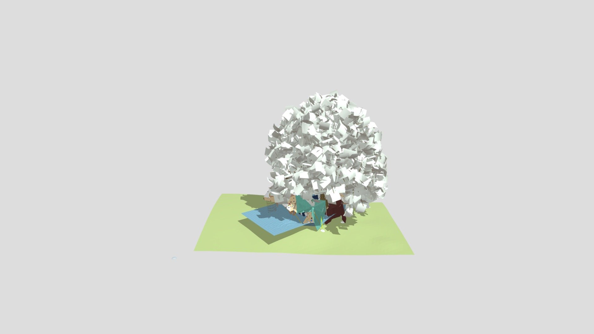 TREE HOUSE 9C - Download Free 3D model by Zamyatin [db9f14c] - Sketchfab