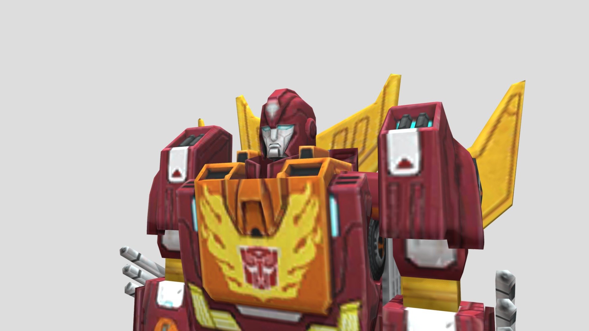 Rodimus Prime - Download Free 3D model by Superfamicom (@ruizruizharry ...