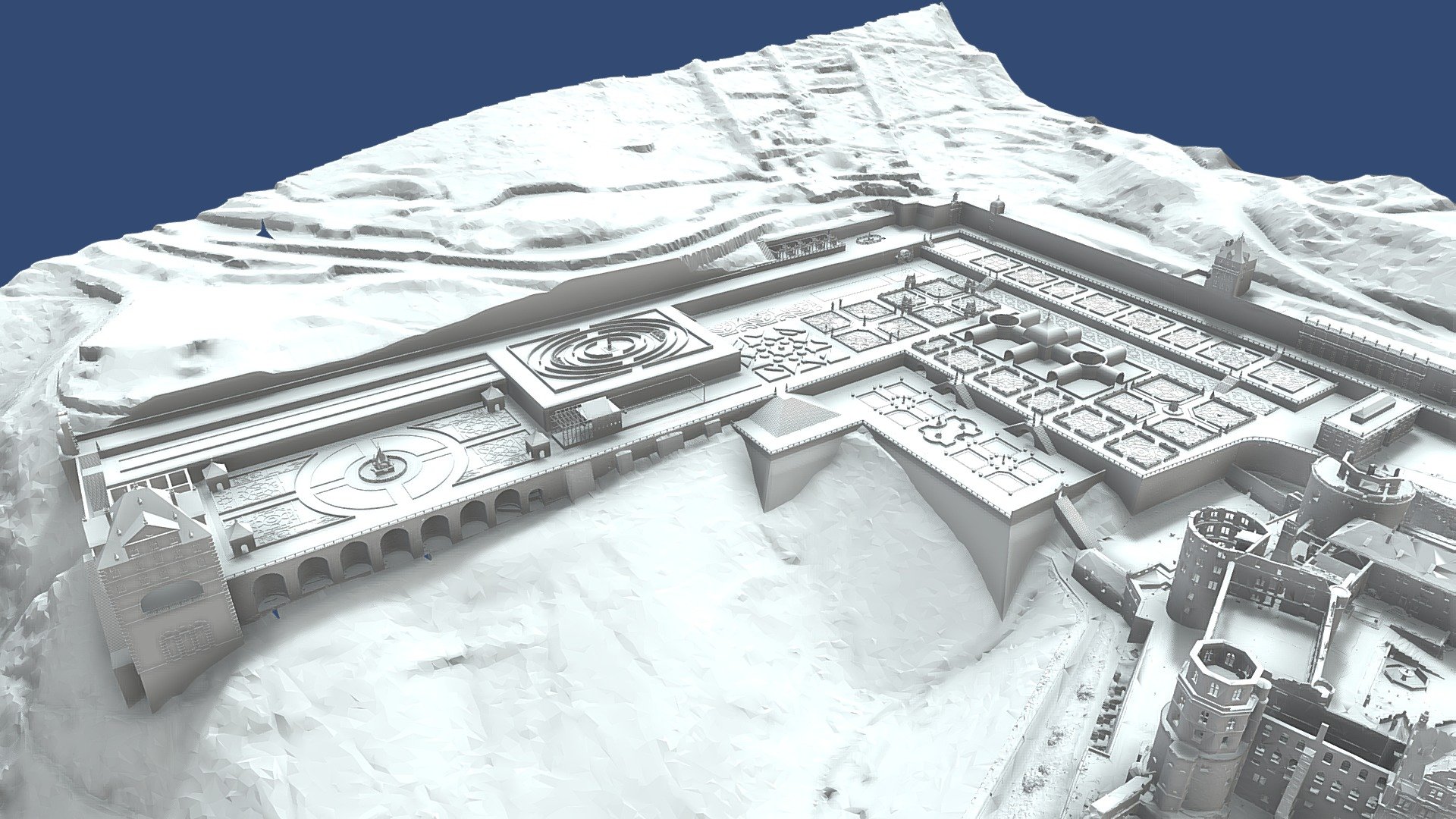 Hortus_17112025NEU - 3D model by JulianHanschkeKarlsruhe [db9ff61] - Sketchfab