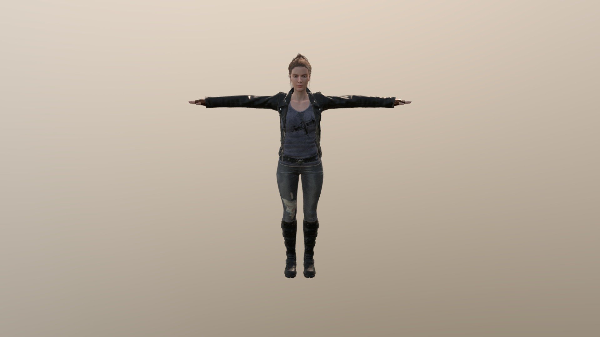 Jane - 3D model by fenrox [db9ff92] - Sketchfab