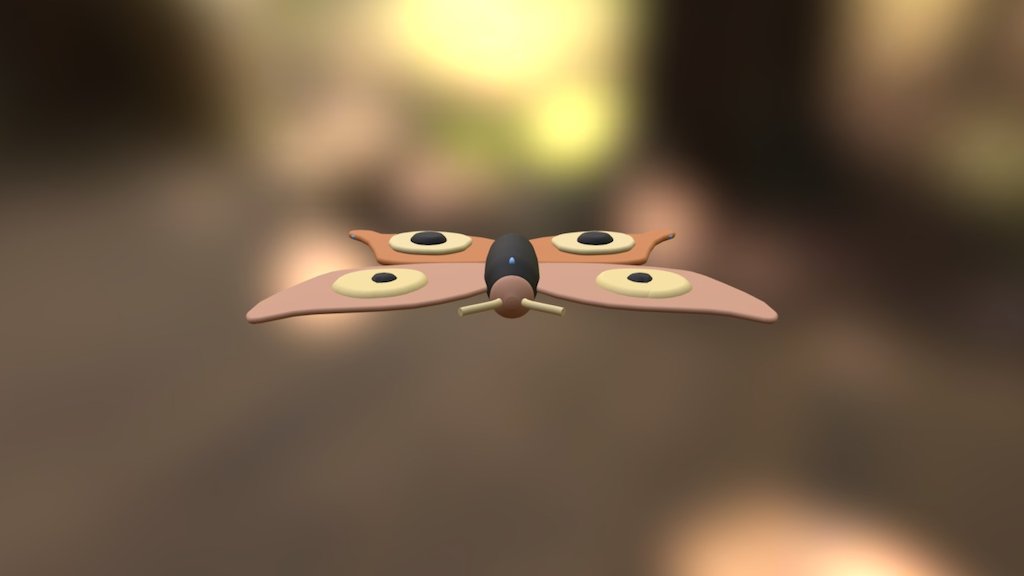 Butterly - 3D model by MisfitsHeaven [dba0142] - Sketchfab