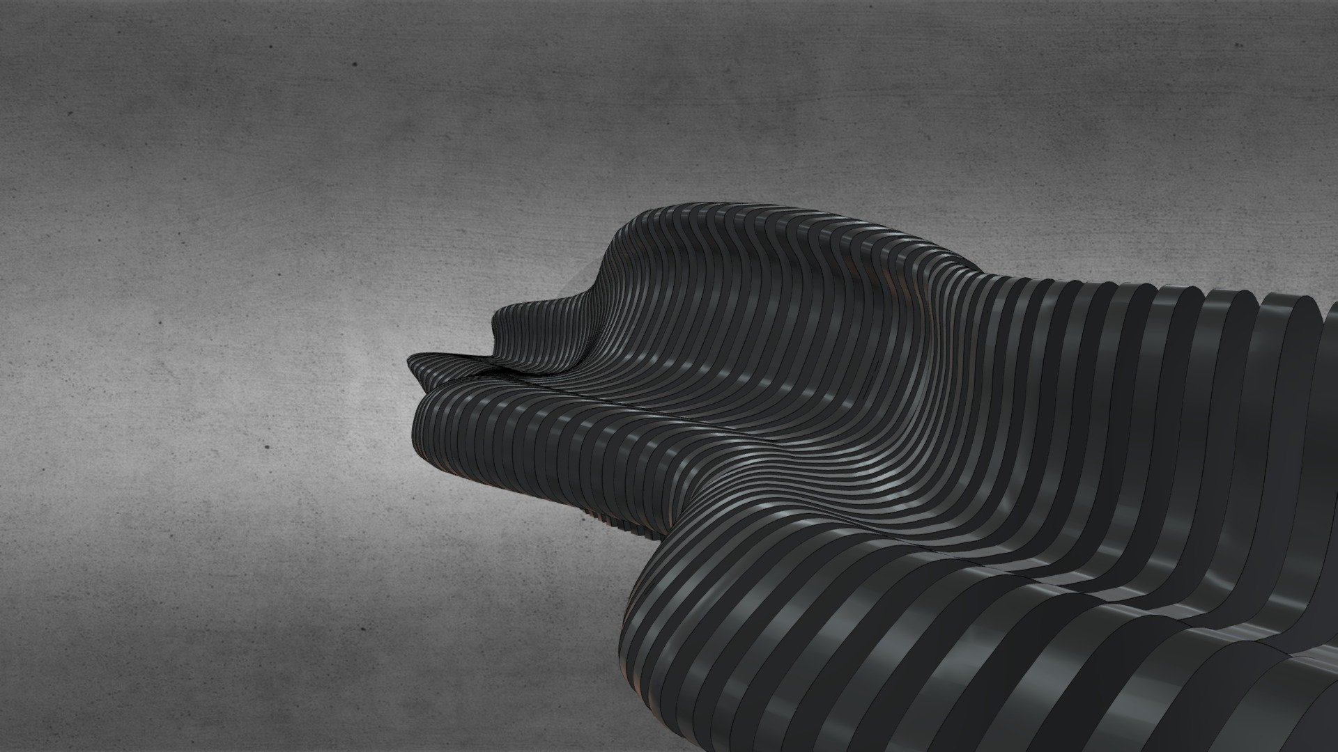 The Wave - 3D model by aybikekcbs [dba09ec] - Sketchfab