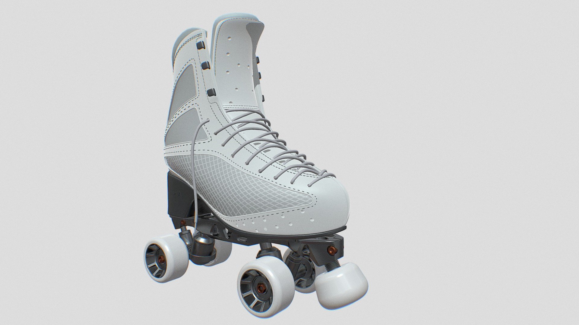 Rollerskates - 3D model by Robin_k [dba0cf3] - Sketchfab