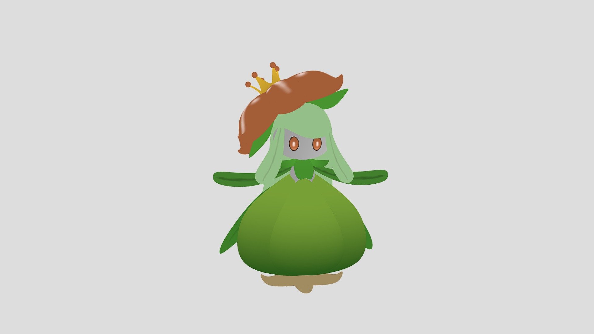 Lilligant - 3D model by Daniel.Marquez2 [dba0db0] - Sketchfab