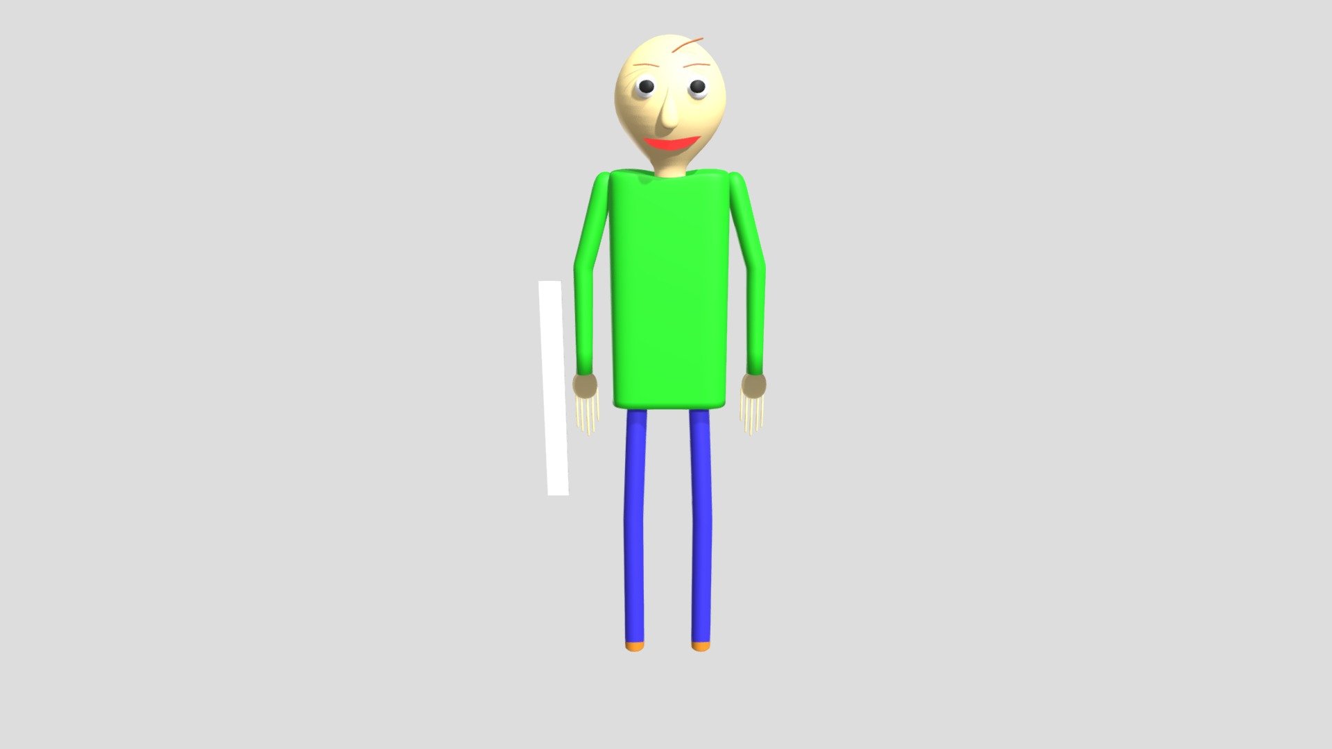 Baldi - Download Free 3D model by f7009878 [dba1786] - Sketchfab
