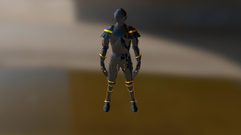 Armor I - 3D model by Andrew (@andrewlam0916) [dba3710] - Sketchfab