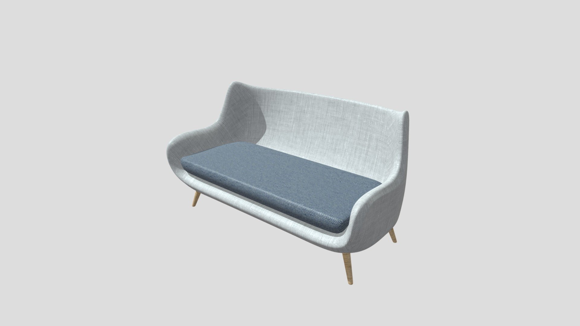 Cocktail Sofa Model - Download Free 3D model by Gabriel_Daly [dba3757] - Sketchfab