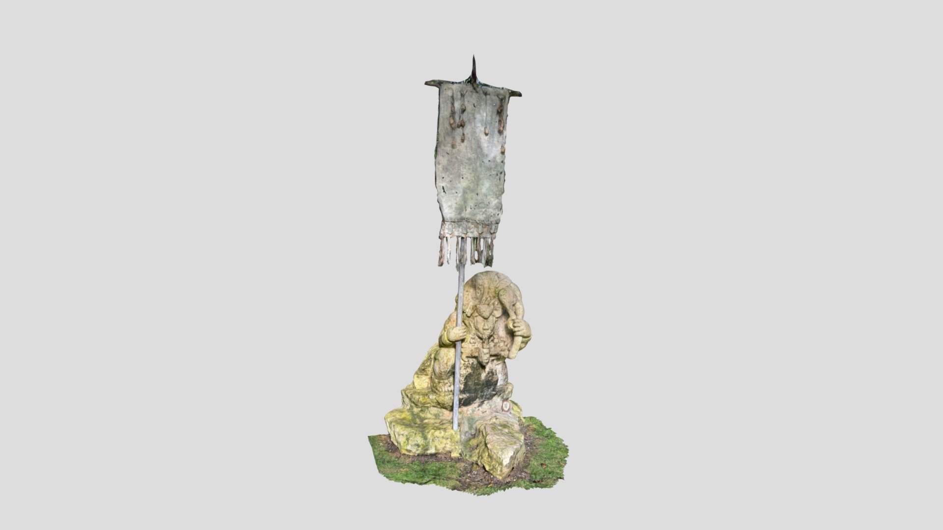 Maya old statue from Mexico - Buy Royalty Free 3D model by svandor82 ...