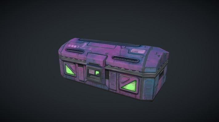 Weapon Chest - 3D model by kli7 [dba4f98] - Sketchfab