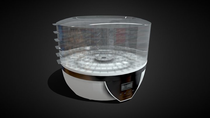 Fooddehydrator 3D models - Sketchfab