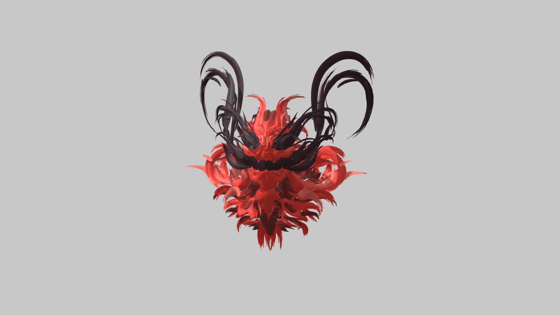 Red Demon Sketch - Download Free 3D model by Juanje (@Juanje_8 ...