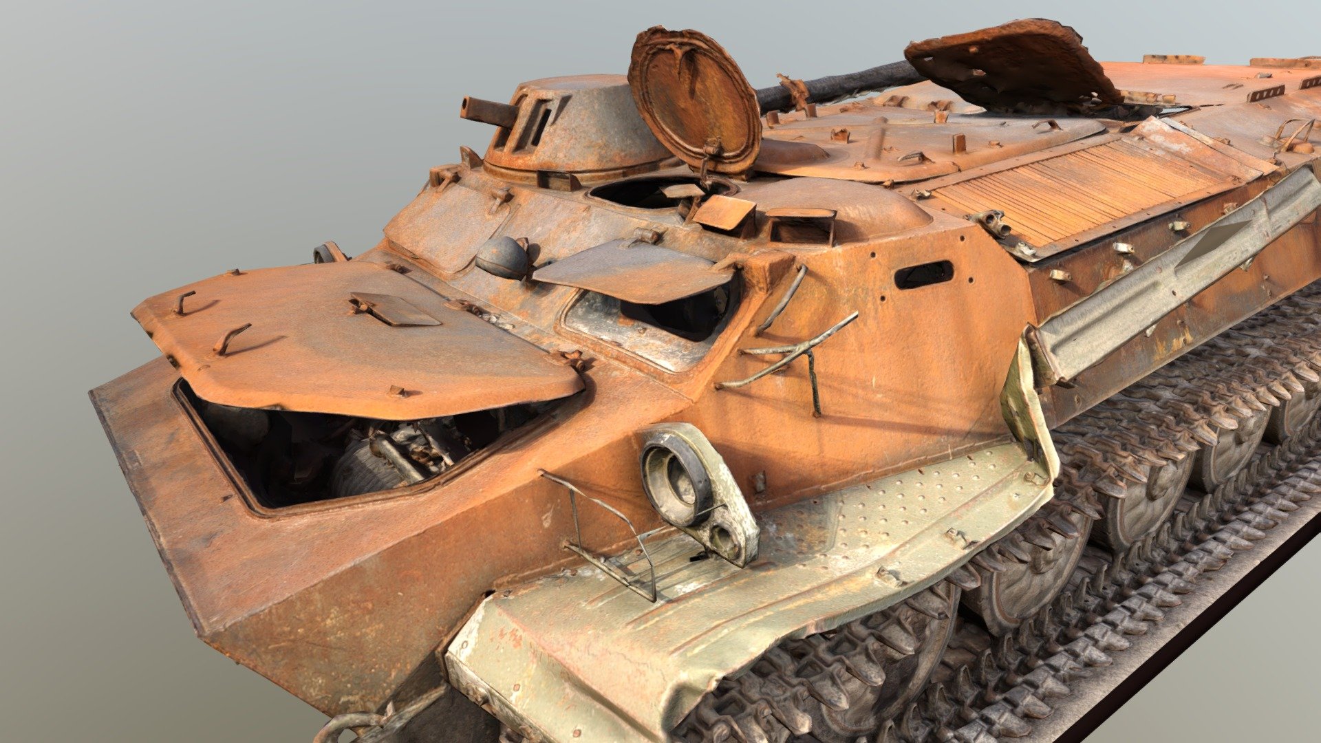 9K114 Shturm - 3D model by Andrej Boleslavský (@AndrejBoleslavsky ...