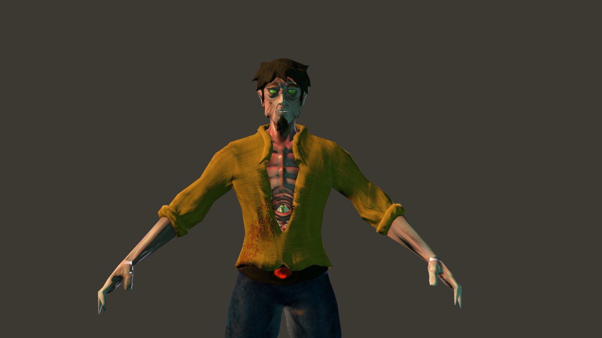 Demonio - 3D model by juan.zapata694 [dba609c] - Sketchfab