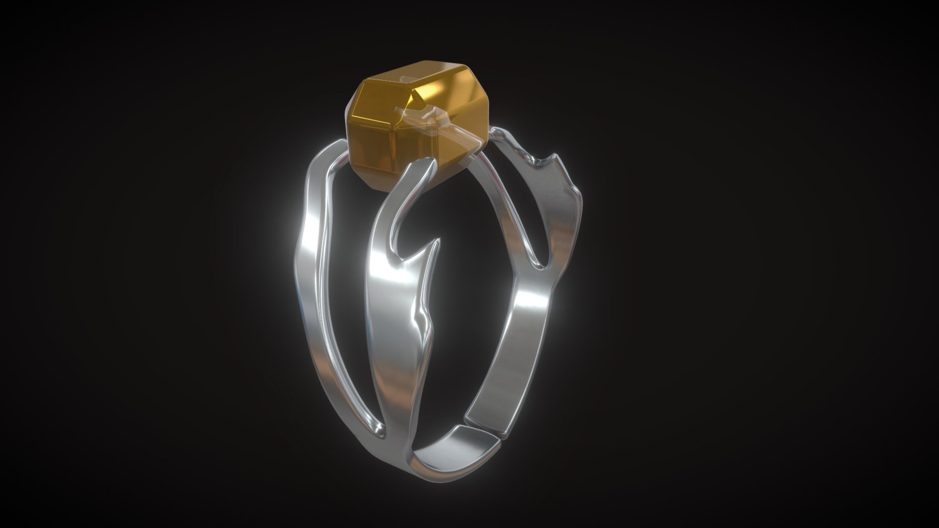 josh ring - Download Free 3D model by jchristian1 [dba6310] - Sketchfab