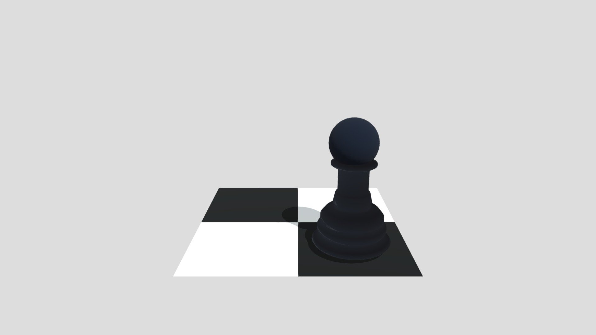 chess pawn - 3D model by kiri2417 [dba670e] - Sketchfab