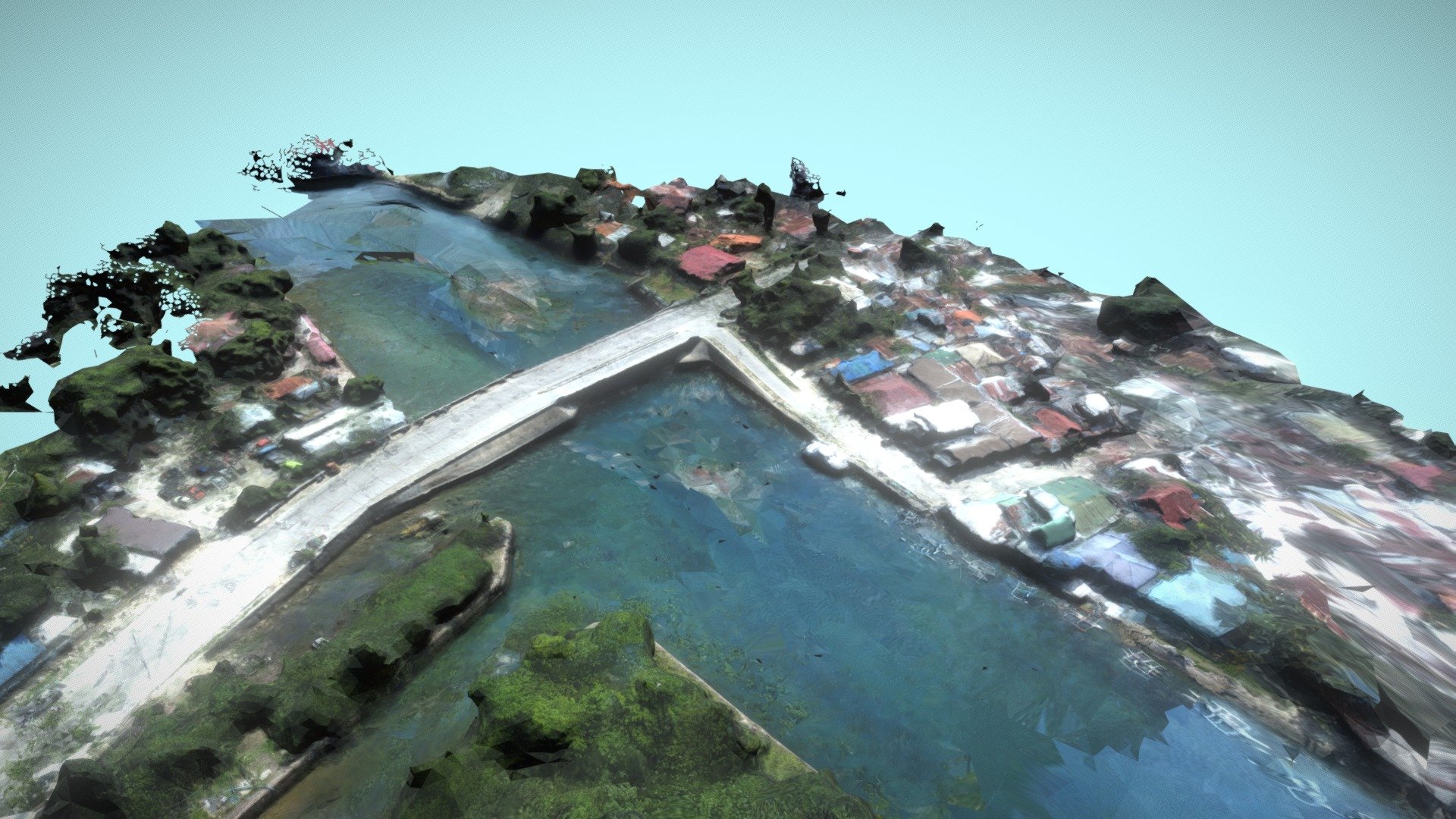 Silot Bay Bridge, Liloan, Cebu, Philippines - 3D model by Vroom vroom ...