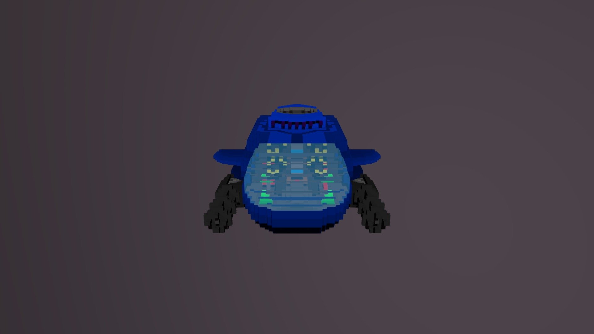 the Defender - 3D model by GarromOrcShaman [dba7438] - Sketchfab